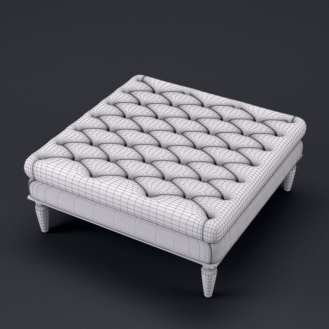 3d Model Panca Chiara