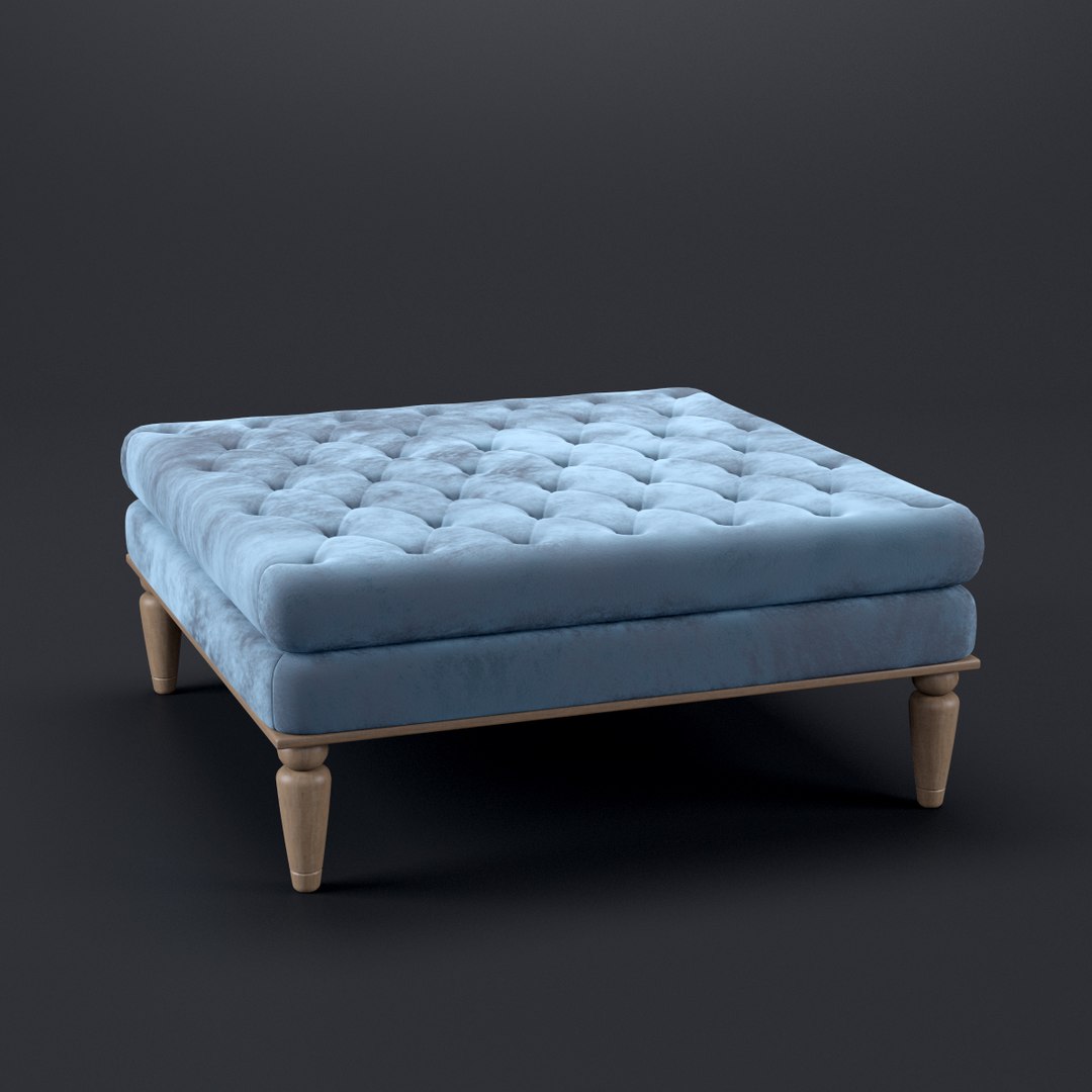 3d Model Panca Chiara