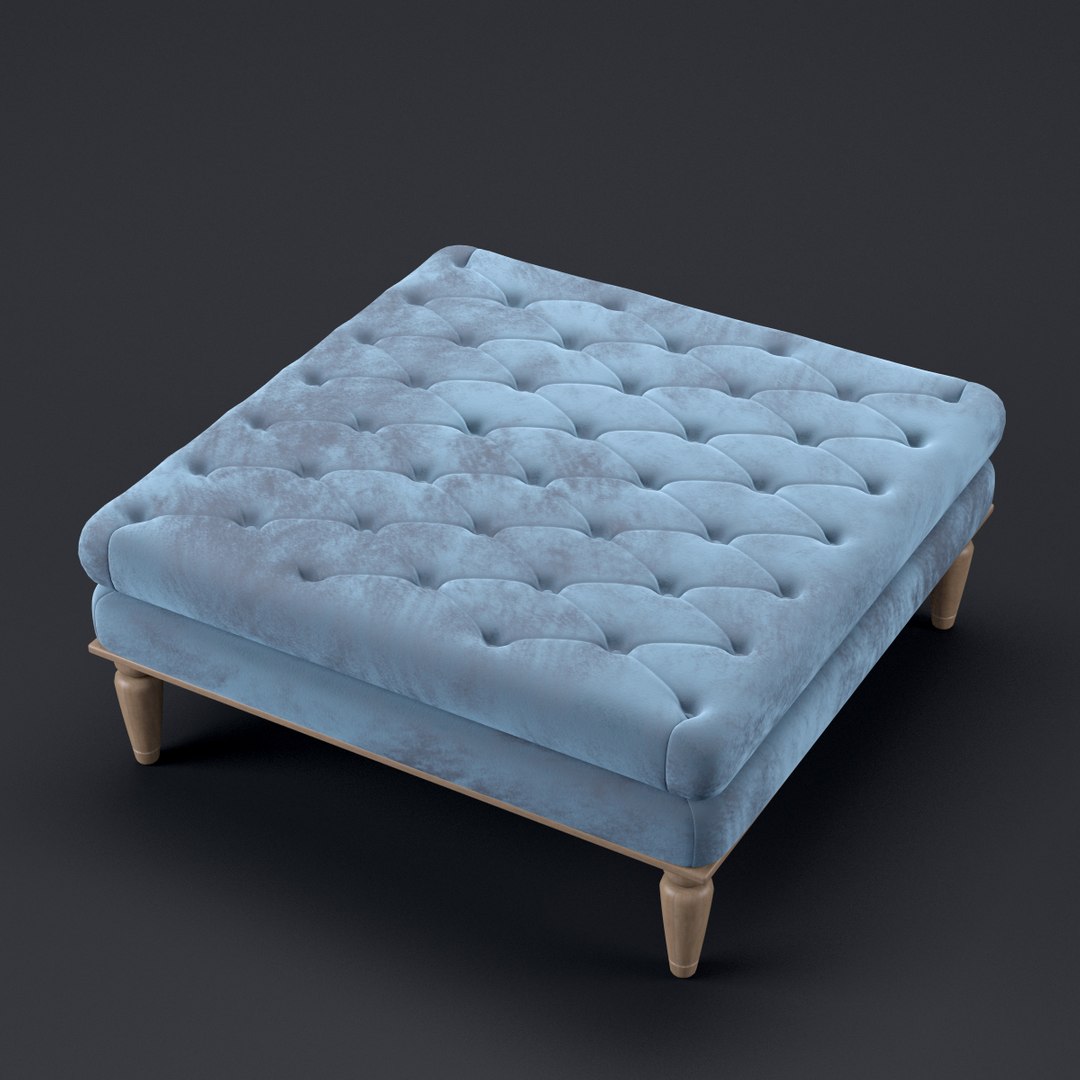3d Model Panca Chiara