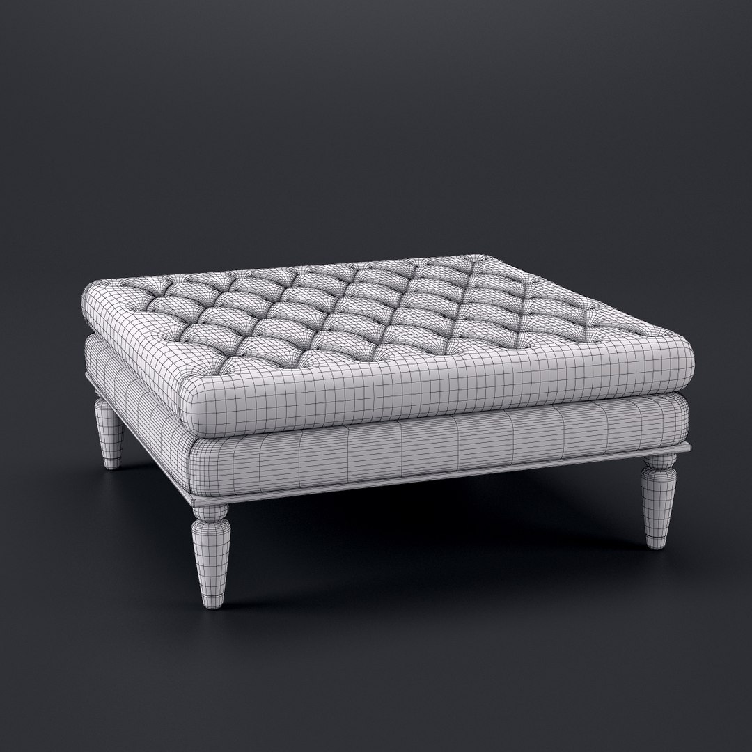 3d Model Panca Chiara