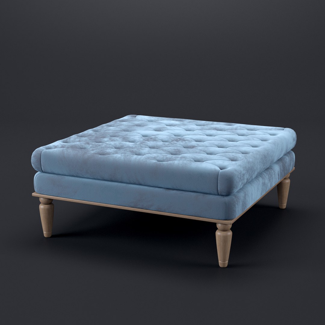 3d Model Panca Chiara