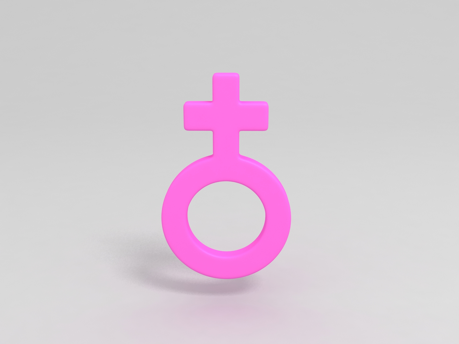 3D gender symbol model - TurboSquid 1166117