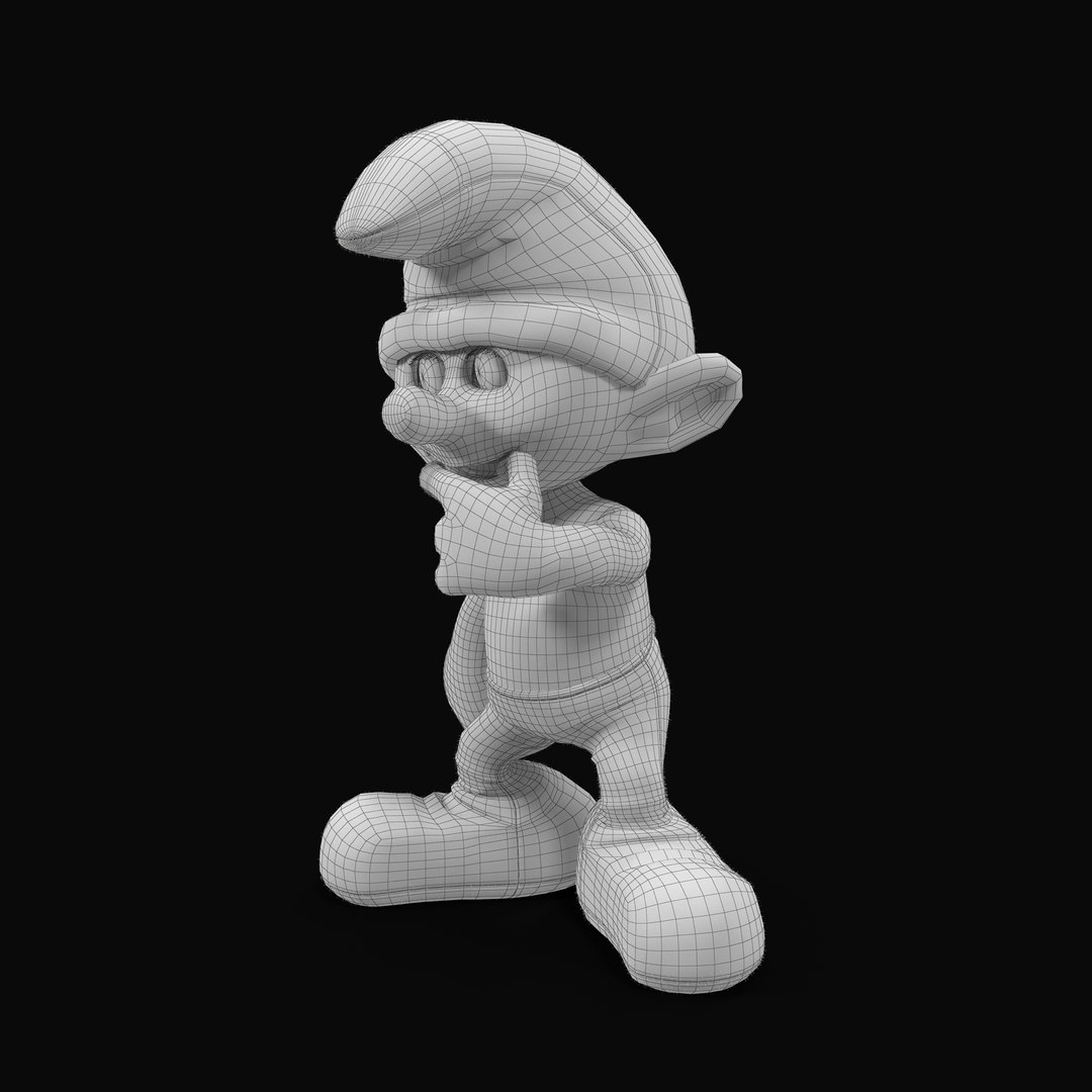 Clumsy Rigged 3d Max