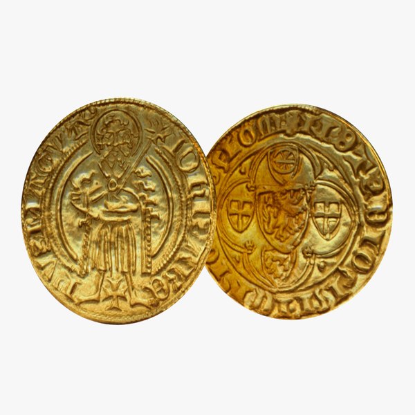 Medieval Goldcoin 3D model - TurboSquid 1718700