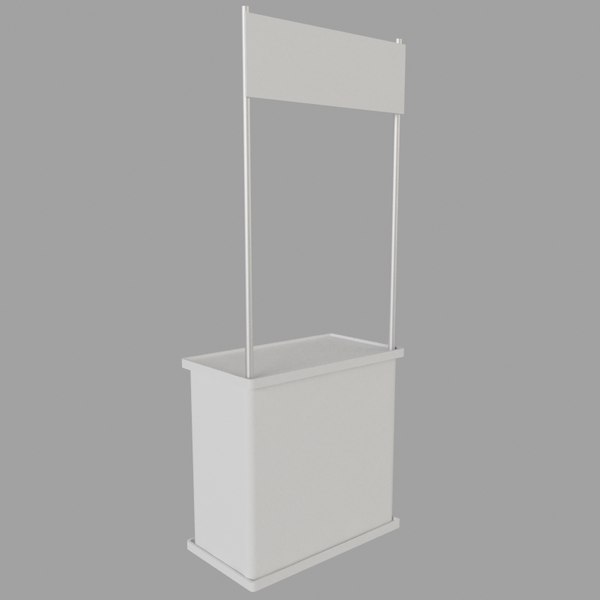 3d max trade stand