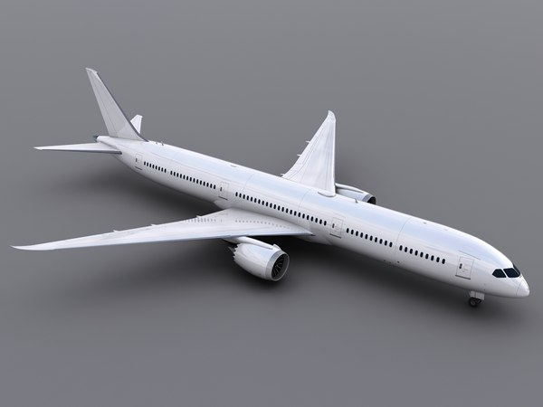 Boeing 787 3D Models for Download | TurboSquid