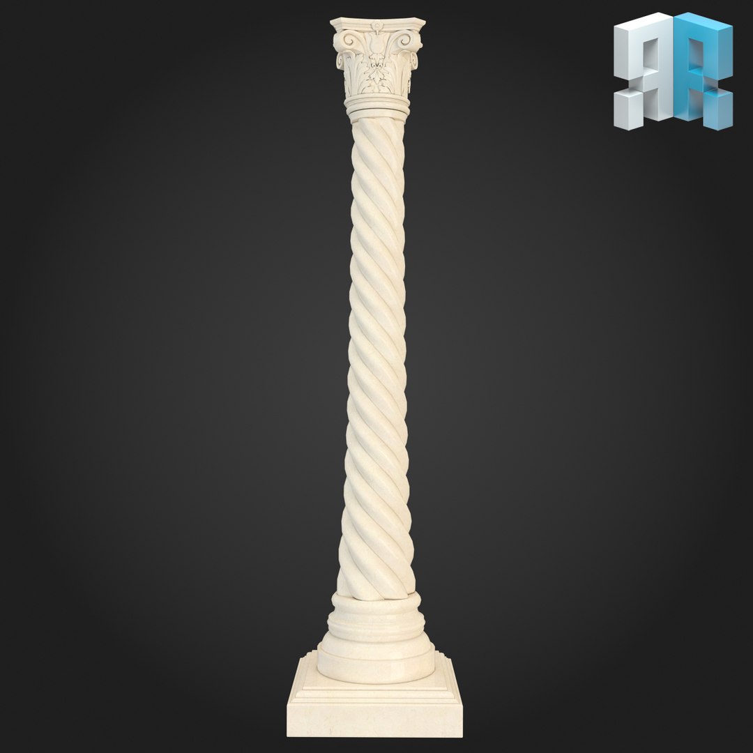 3d architectural modules model