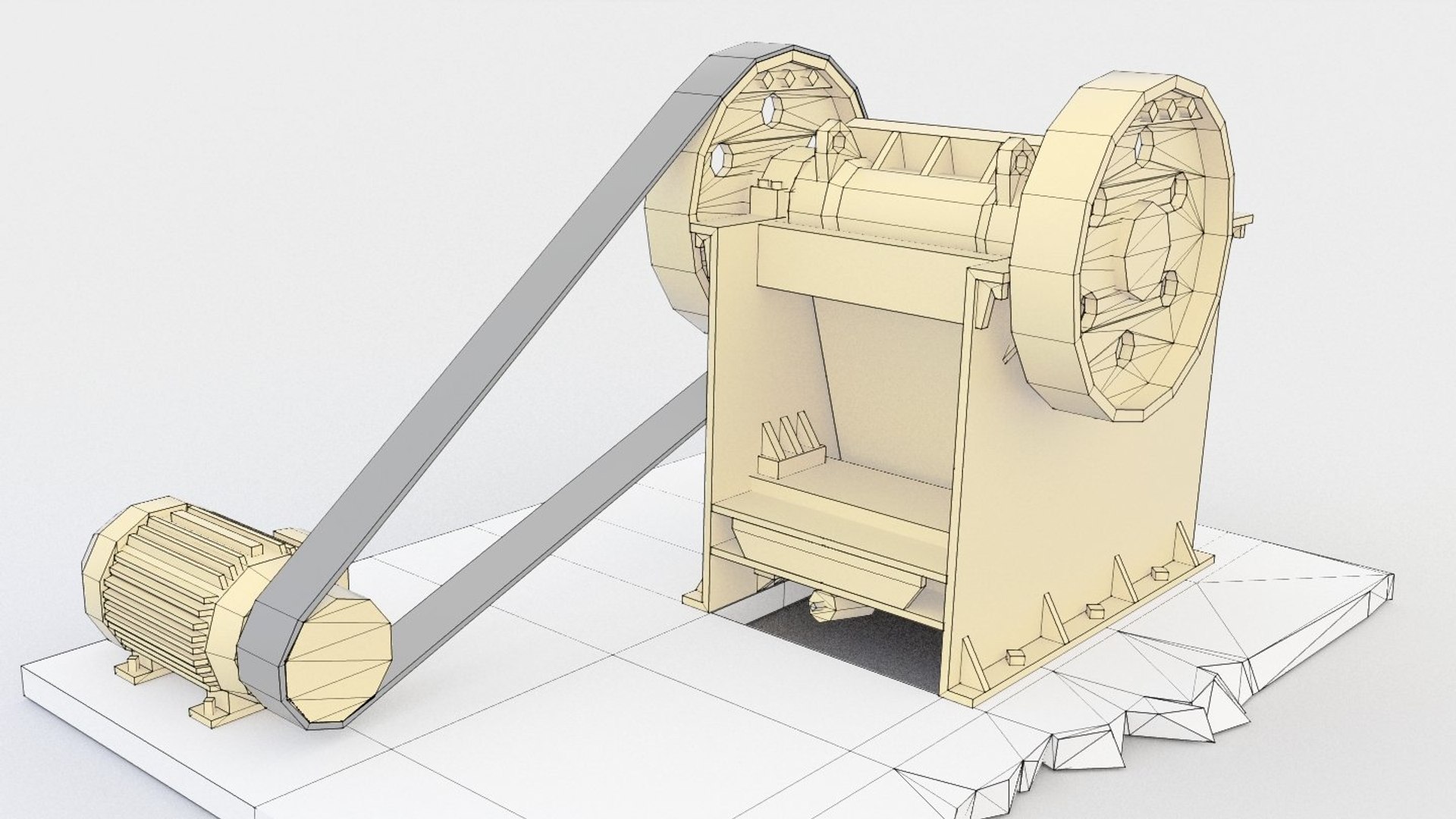 3D Hammer Model - TurboSquid 1527495