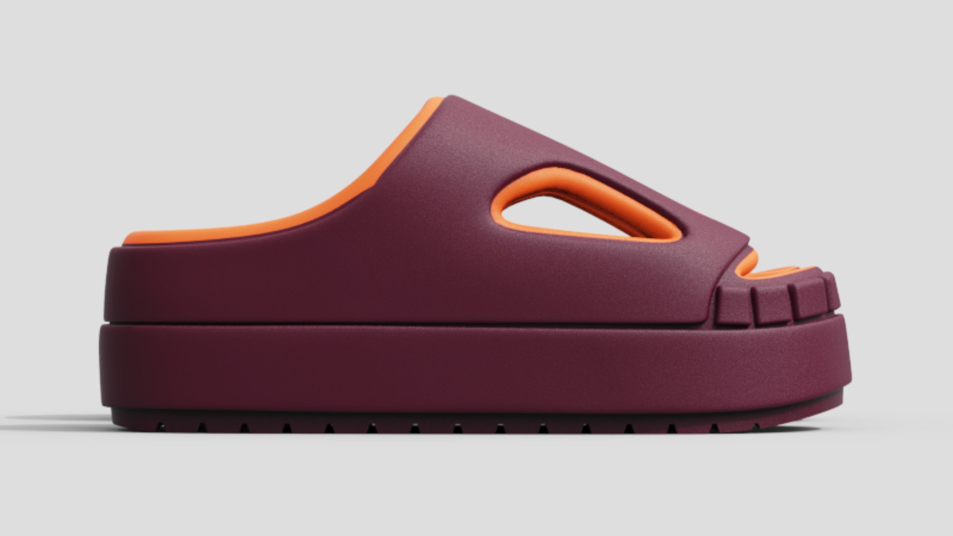 Smile Slippers Shoes 3D Model - TurboSquid 2105288