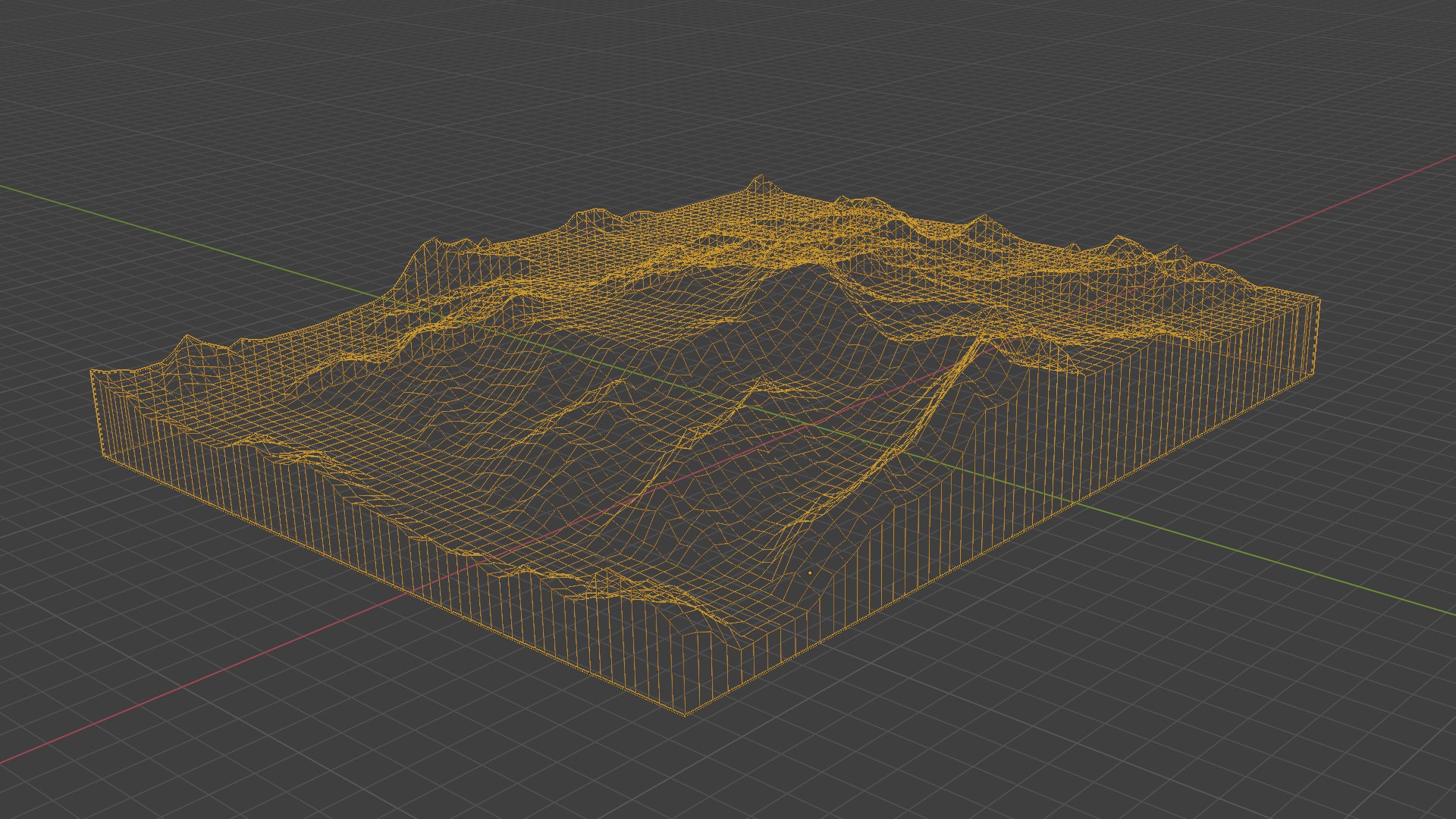 Ghent Kangri Mountain 3D Model - TurboSquid 1825171