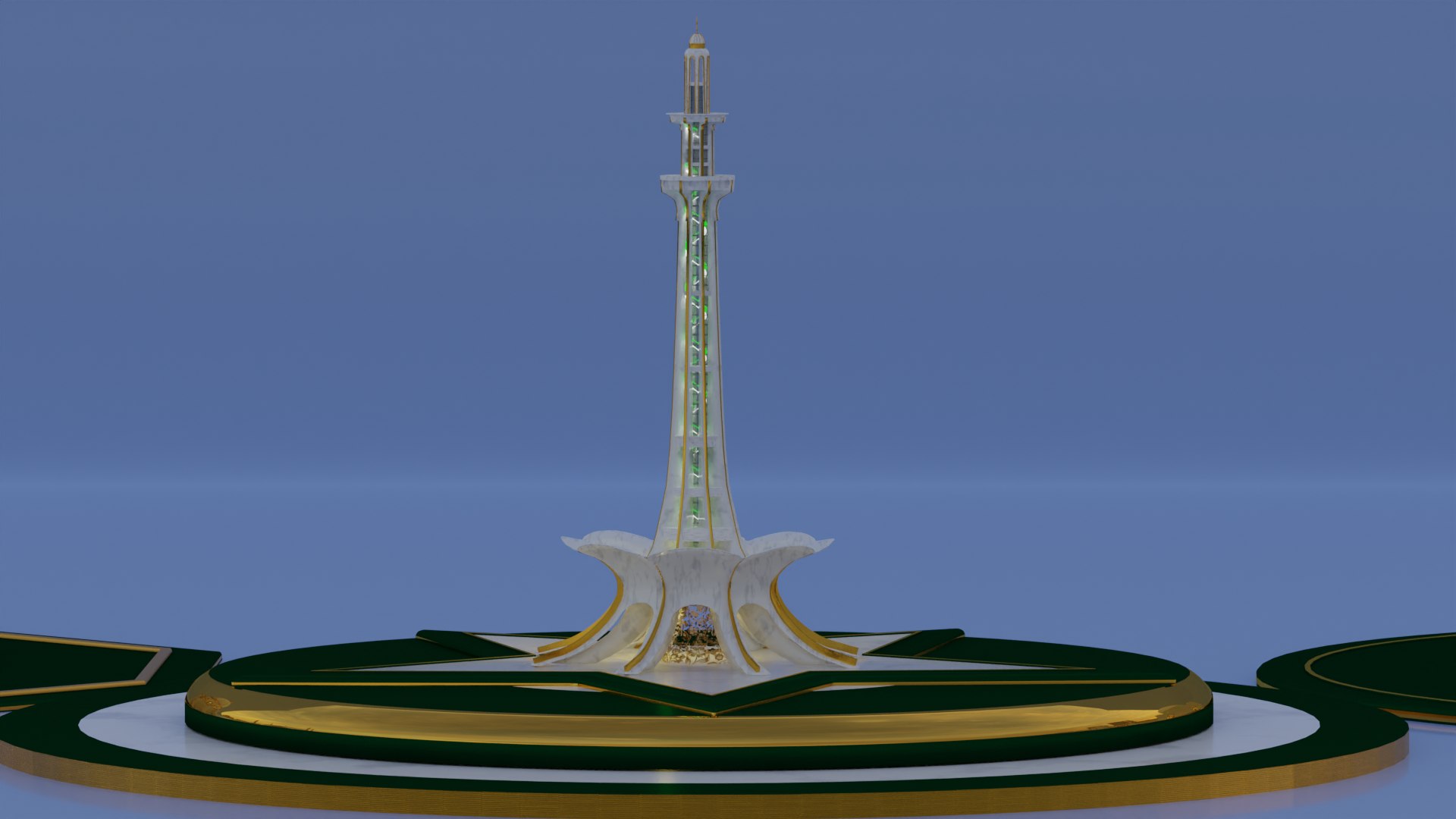3D PAKISTAN ALL MONUMENTS PACK - TurboSquid 2104680