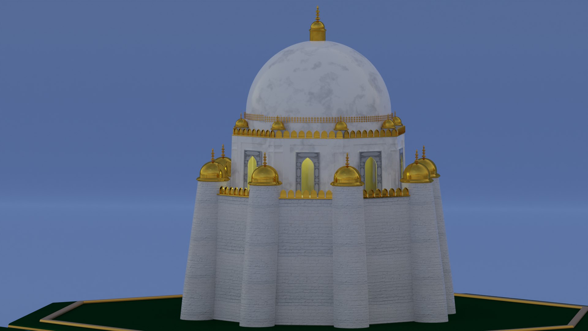 3D PAKISTAN ALL MONUMENTS PACK - TurboSquid 2104680