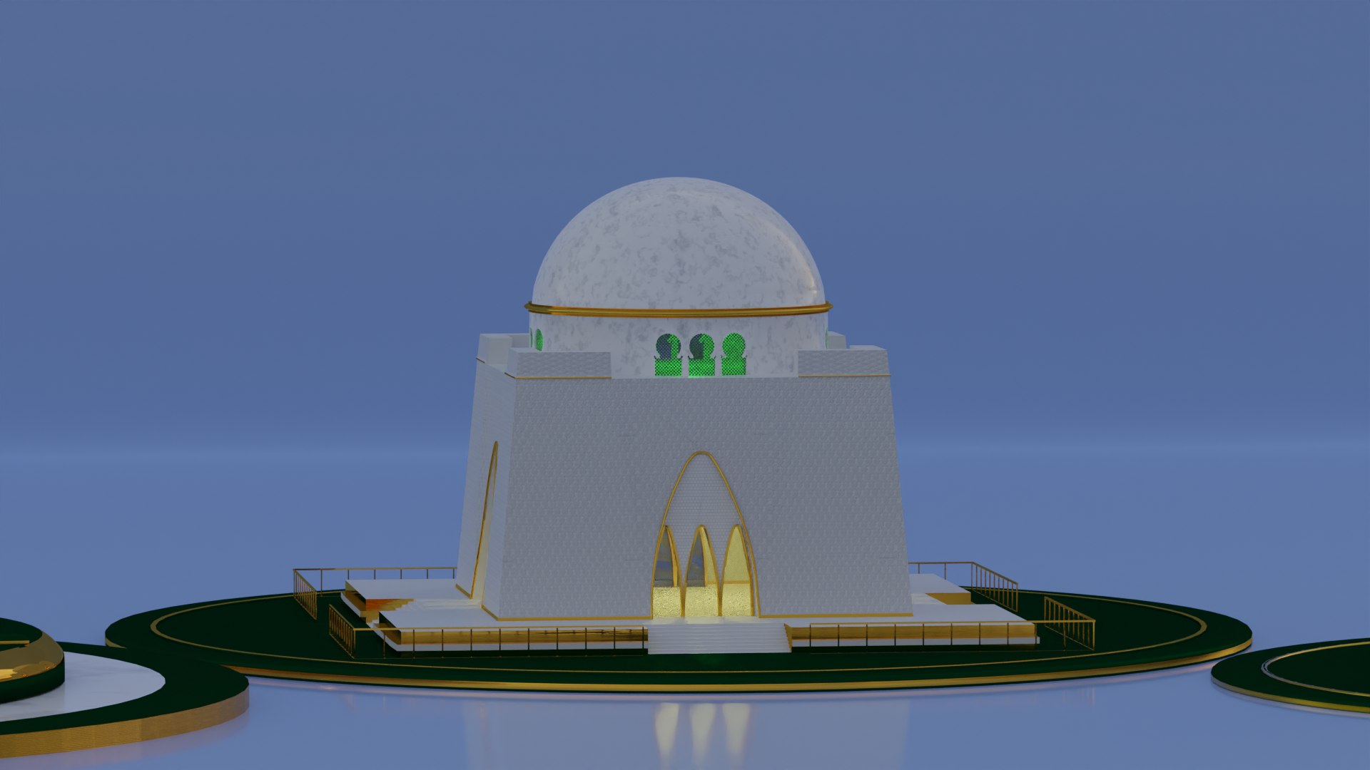 3D PAKISTAN ALL MONUMENTS PACK - TurboSquid 2104680