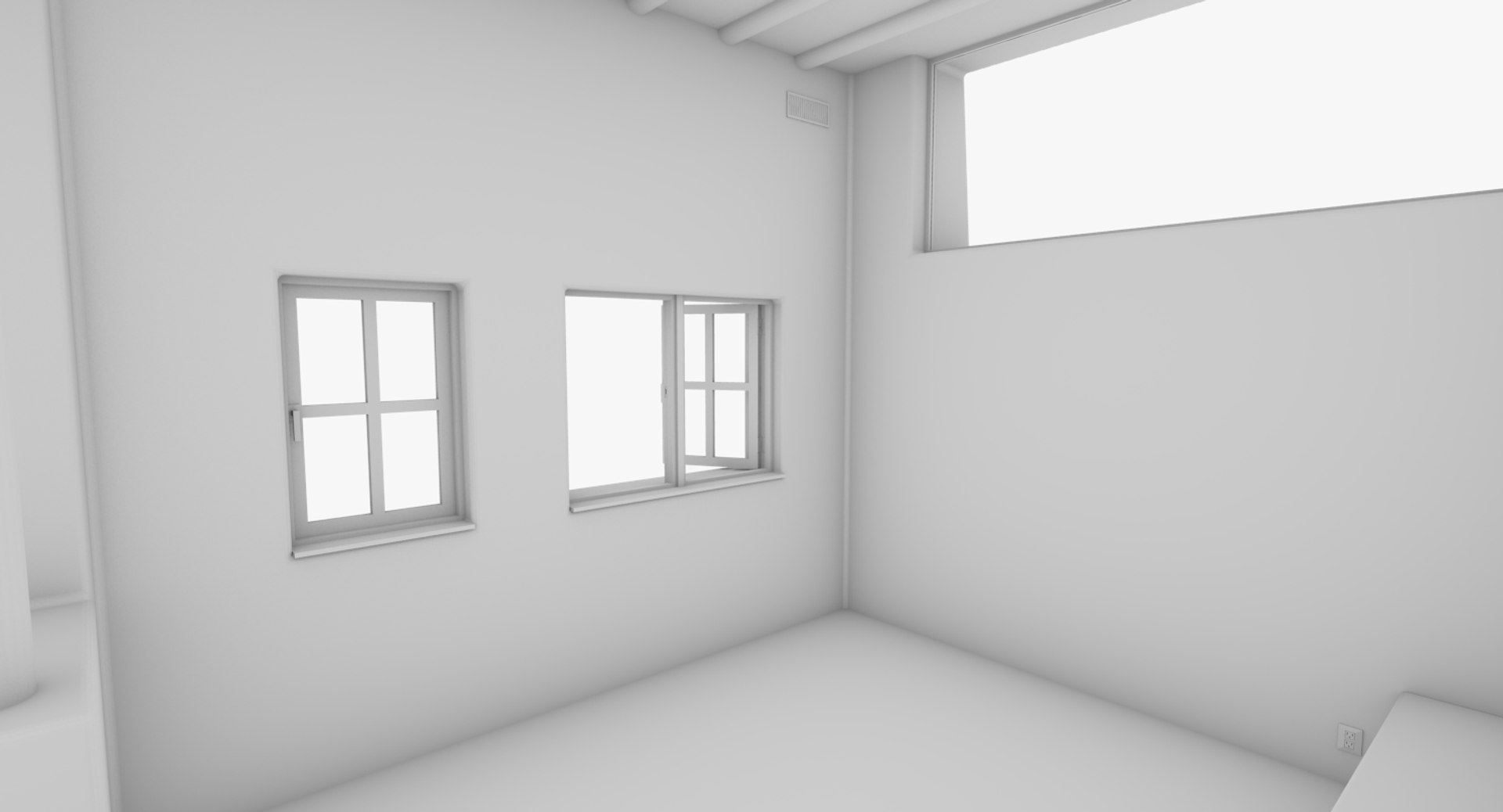 3D Adobe Interior Model - TurboSquid 1153886