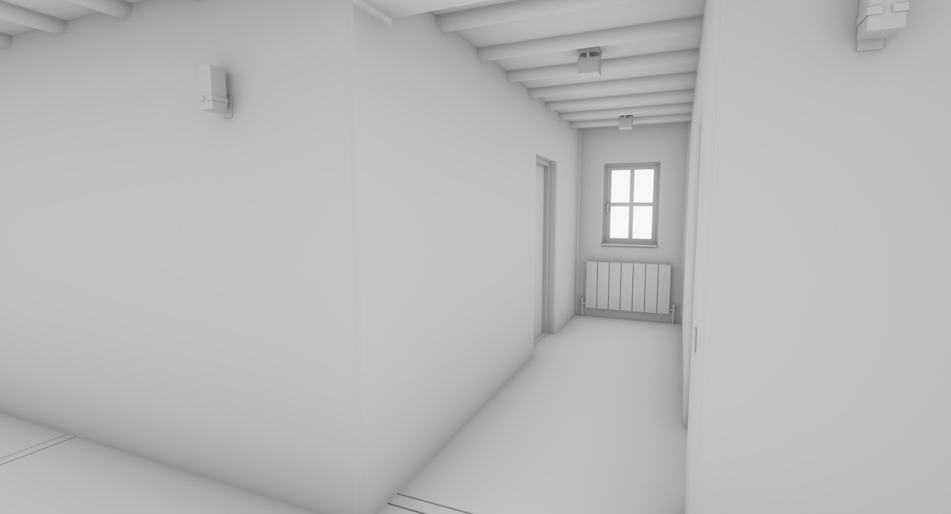 3D Adobe Interior Model - TurboSquid 1153886