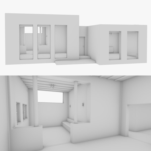 3D adobe interior model - TurboSquid 1153886