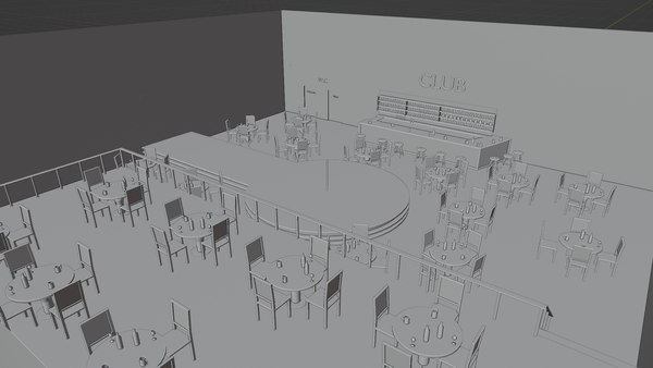 3D model Night Club - TurboSquid 1924115