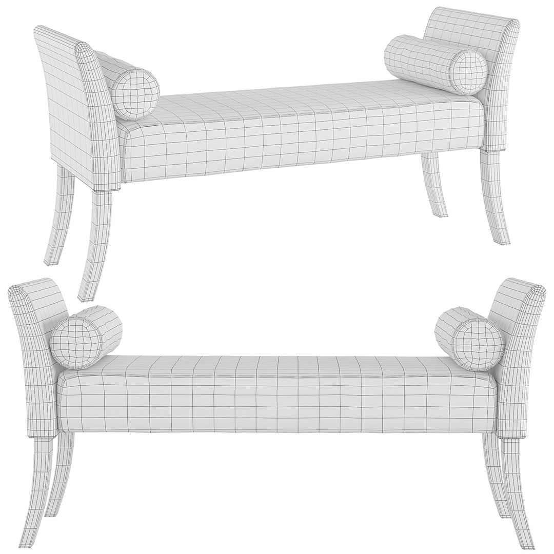 3D Bench Costa Model - TurboSquid 2071501