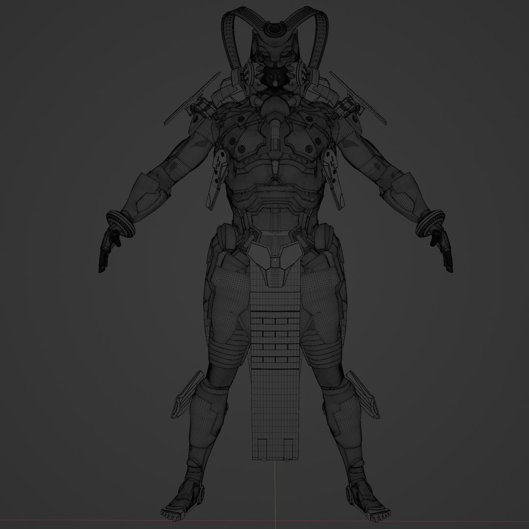 Old Golden Armor 3D Model - TurboSquid 2014951