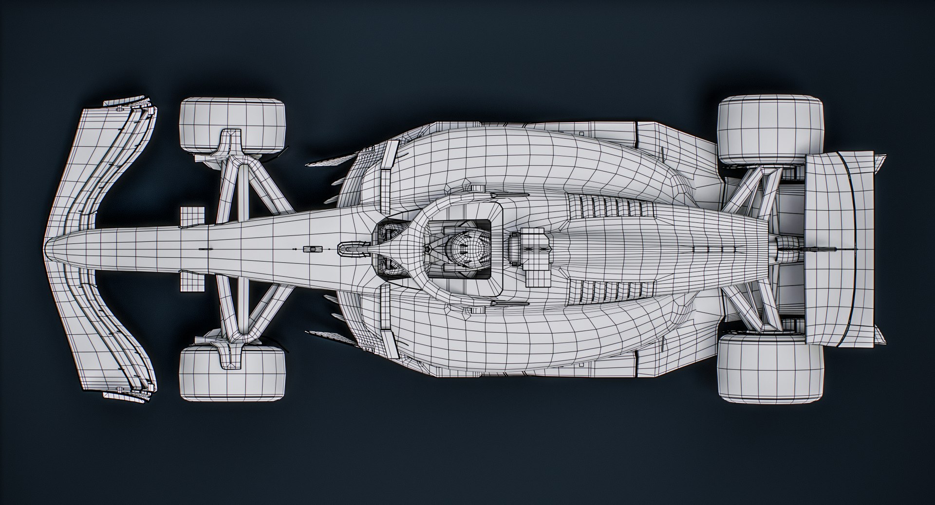 Haas F1 VF-25 2025 Formula 1 Race Car Model - TurboSquid 2387008