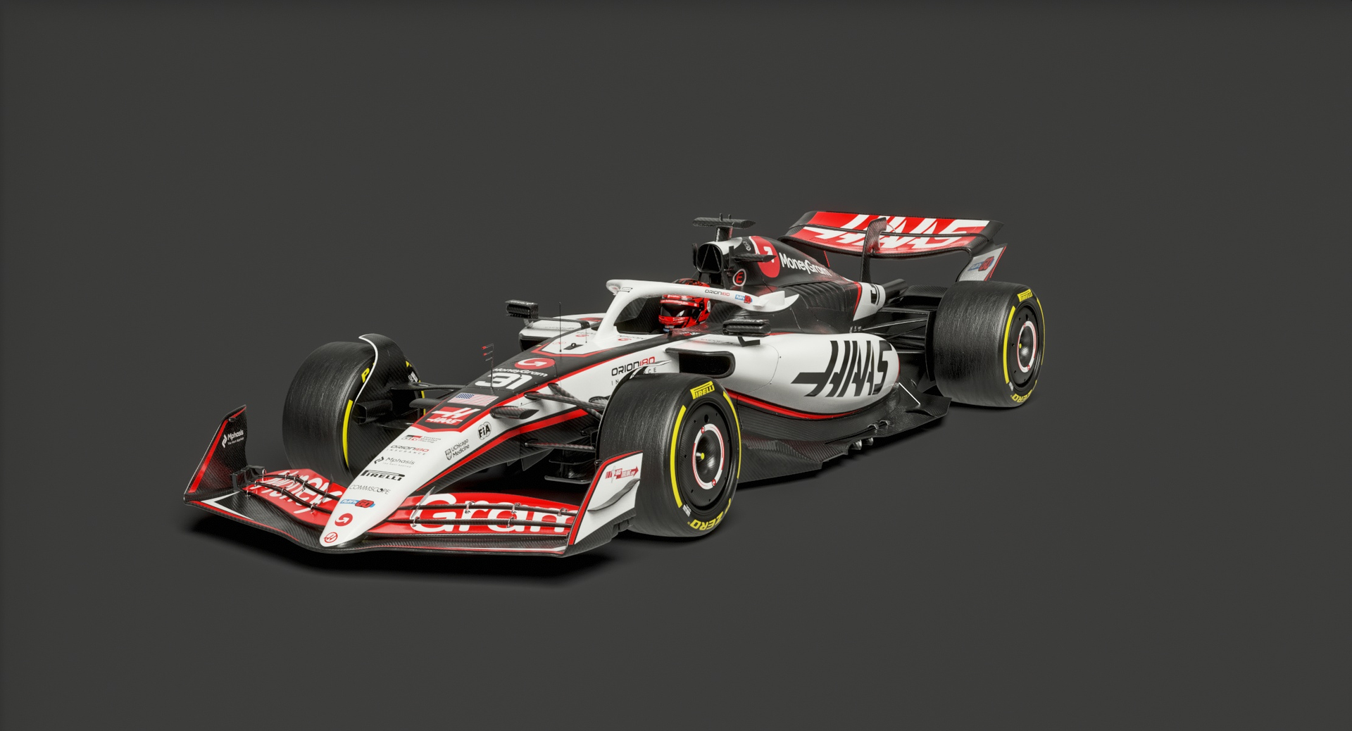 Haas F1 VF-25 2025 Formula 1 Race Car Model - TurboSquid 2387008