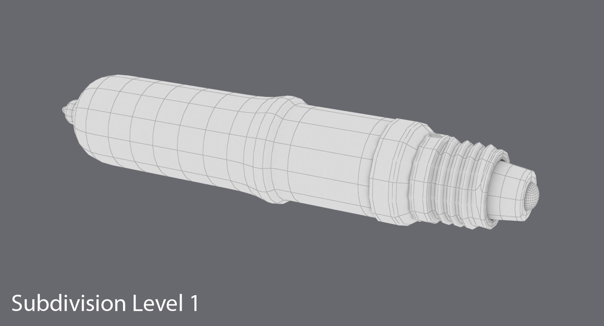 Halogen 3d Model