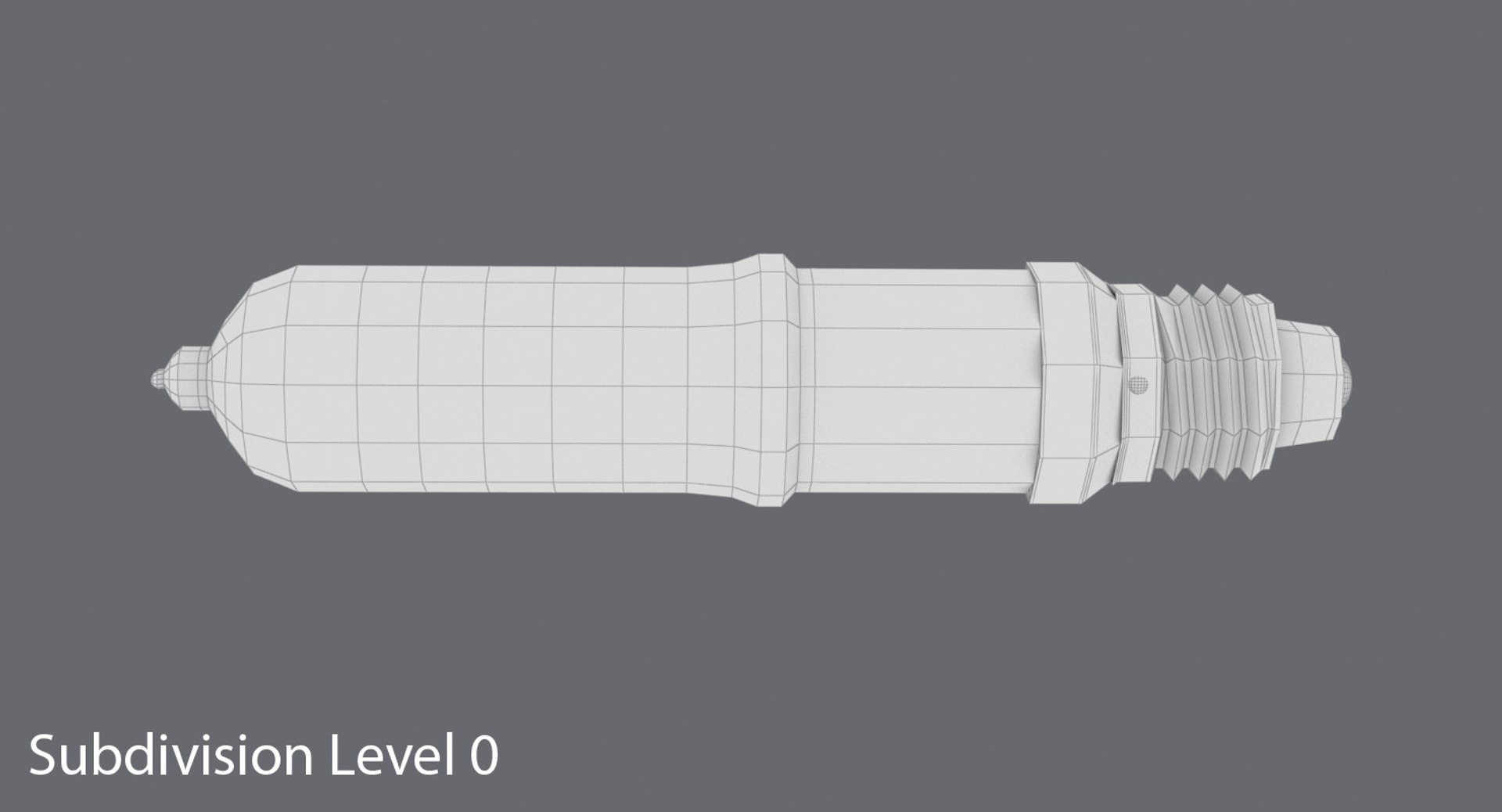 Halogen 3d Model