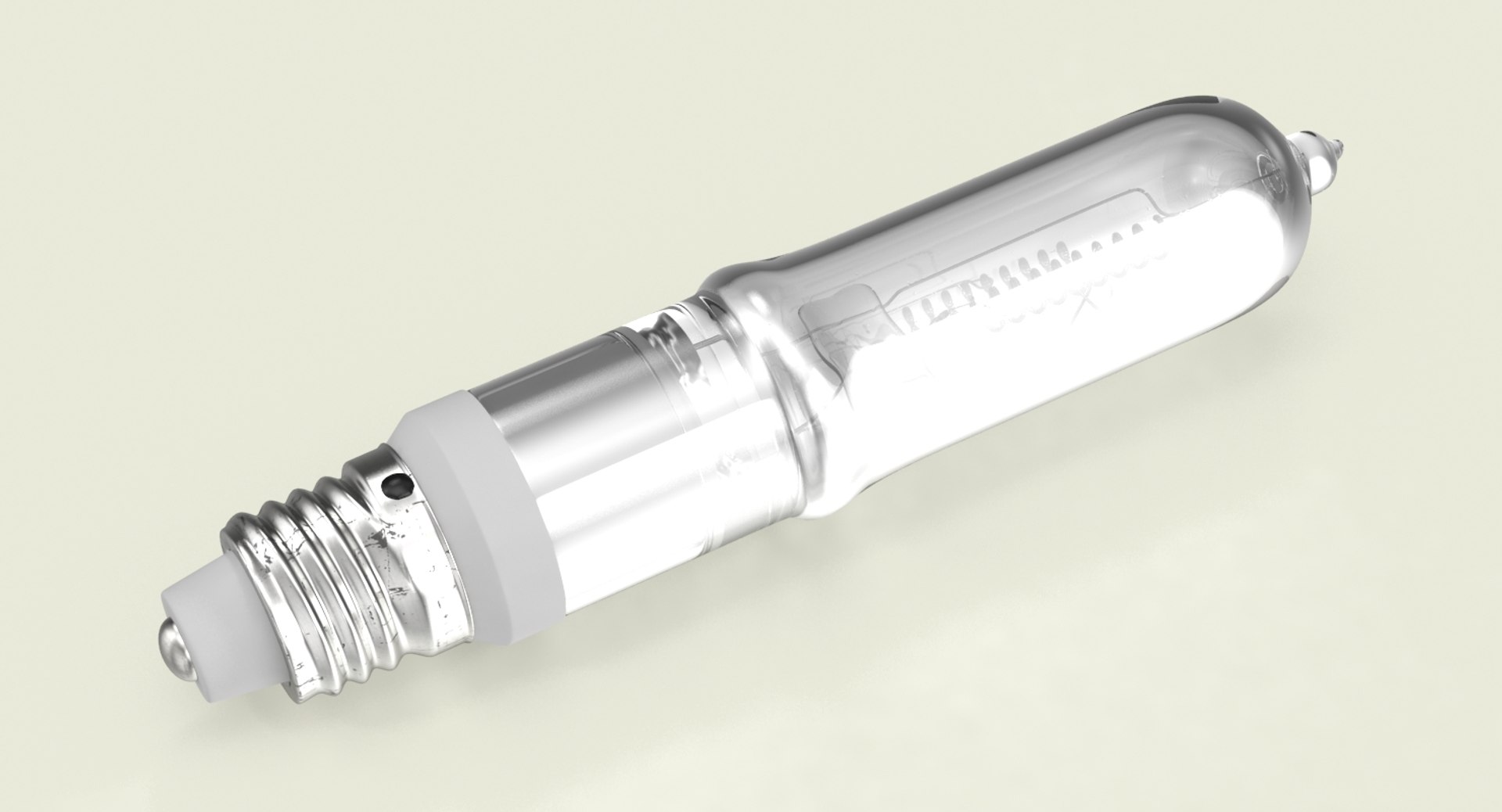 Halogen 3d Model