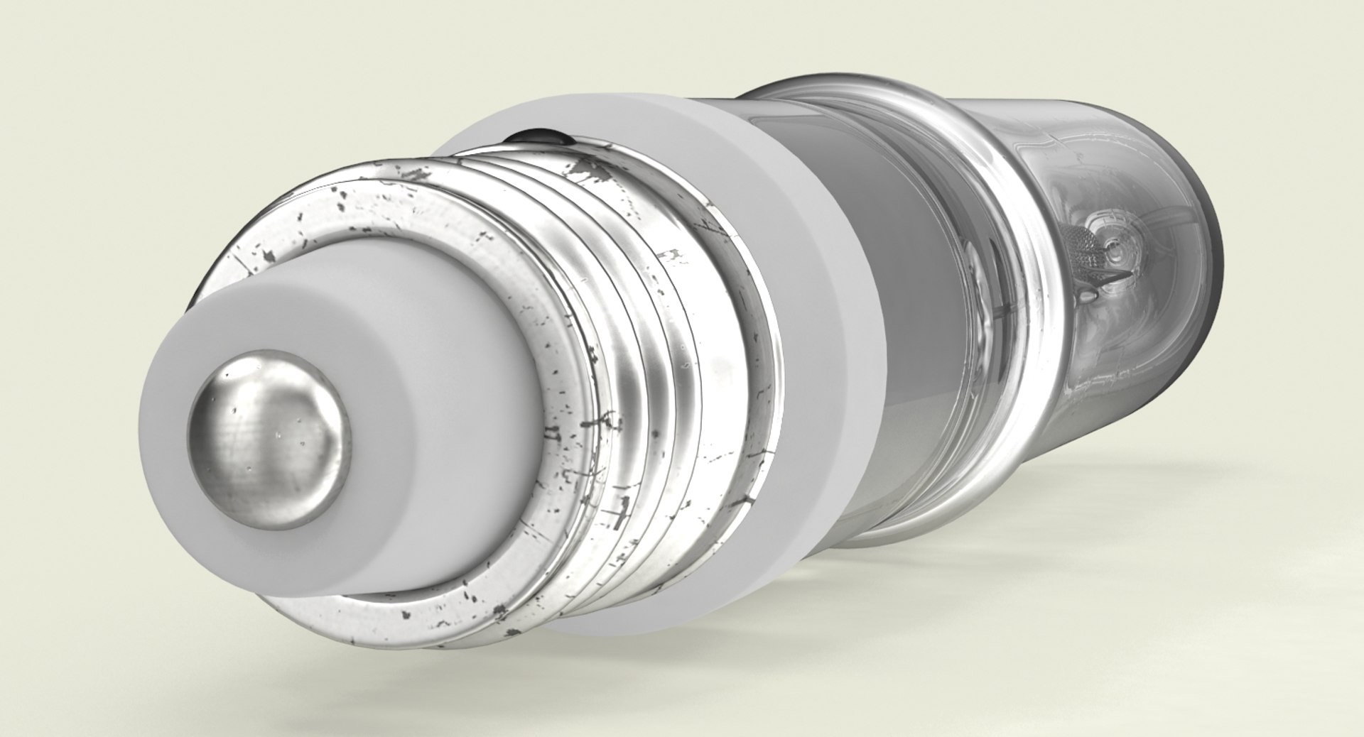 Halogen 3d Model