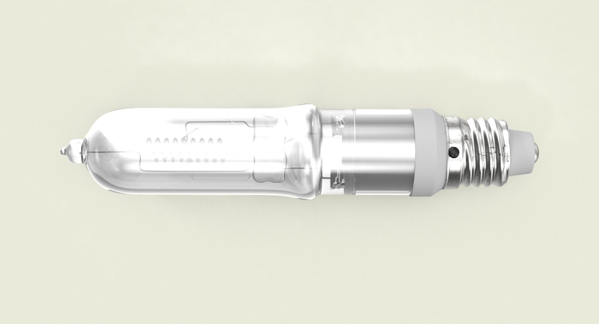 Halogen 3d Model