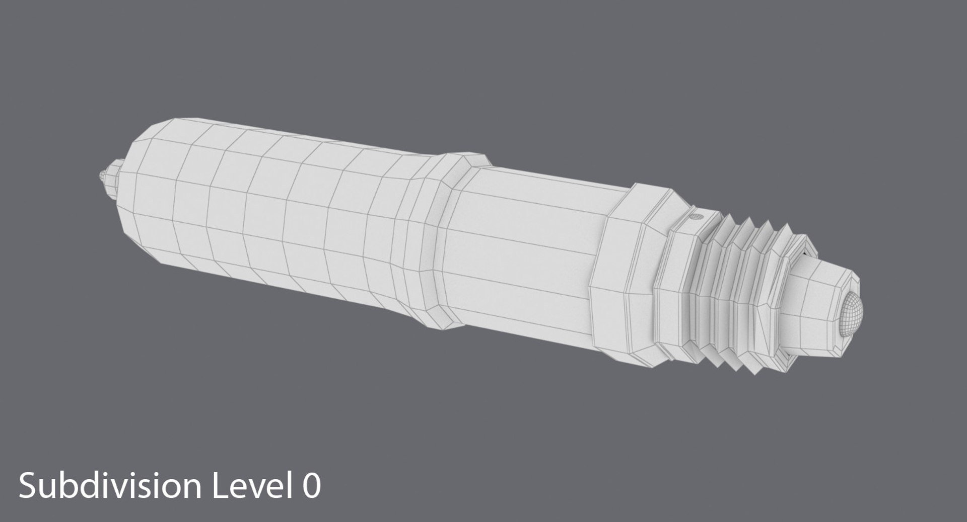 Halogen 3d Model
