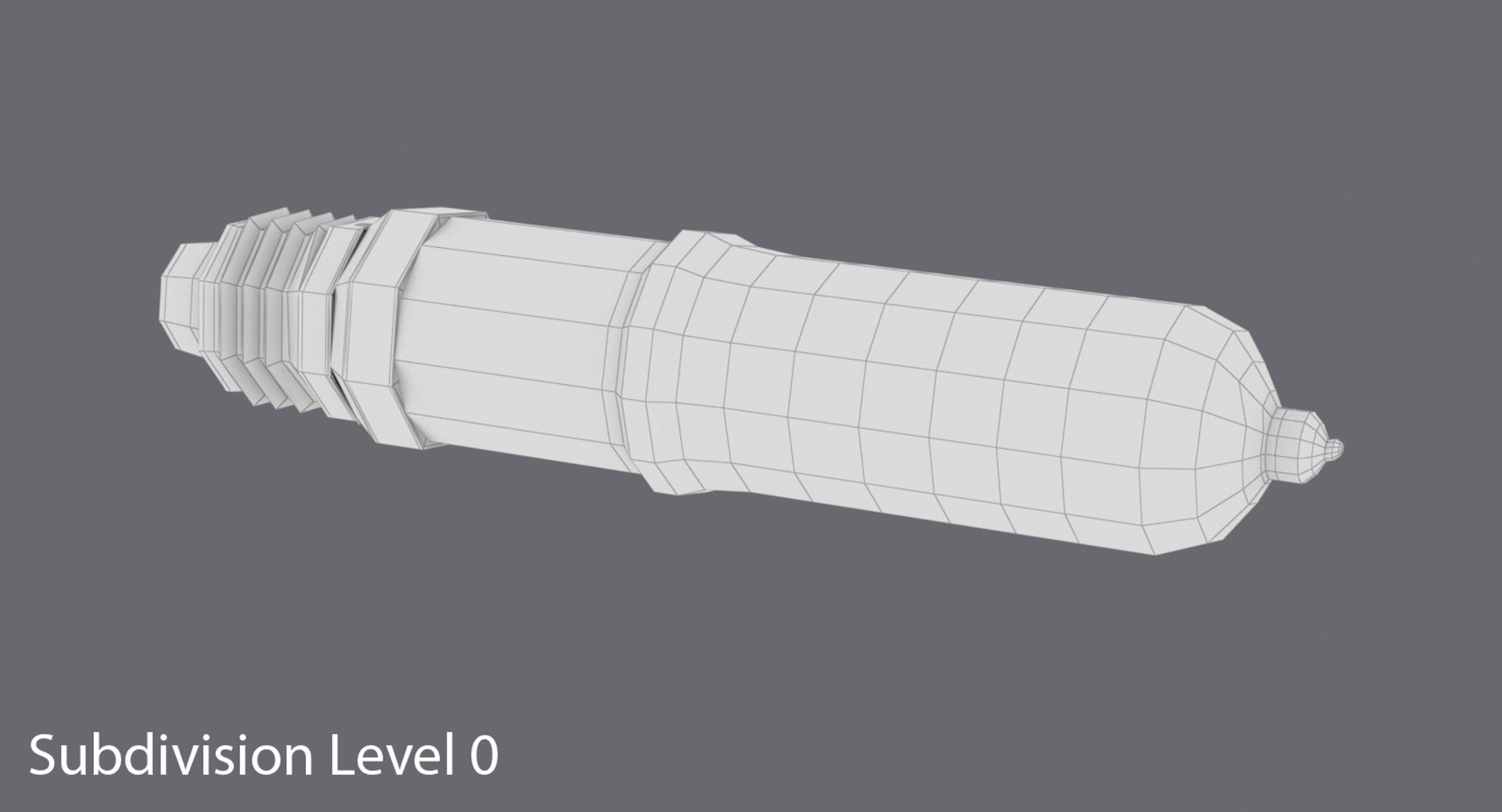 Halogen 3d Model