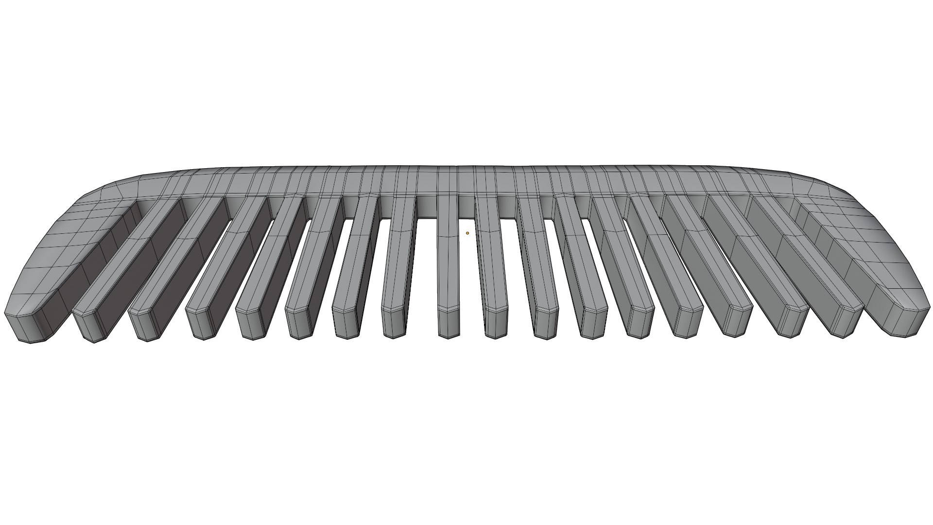 Hair Comb 3D - TurboSquid 2232176