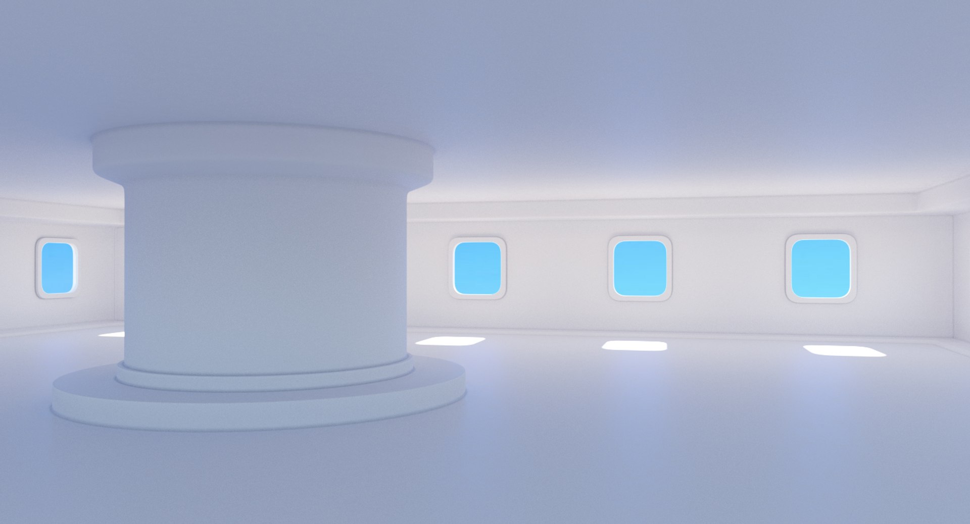 3D Space Model - TurboSquid 1375770