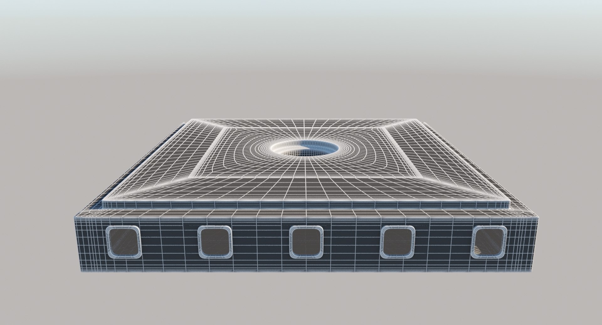 3D Space Model - TurboSquid 1375770