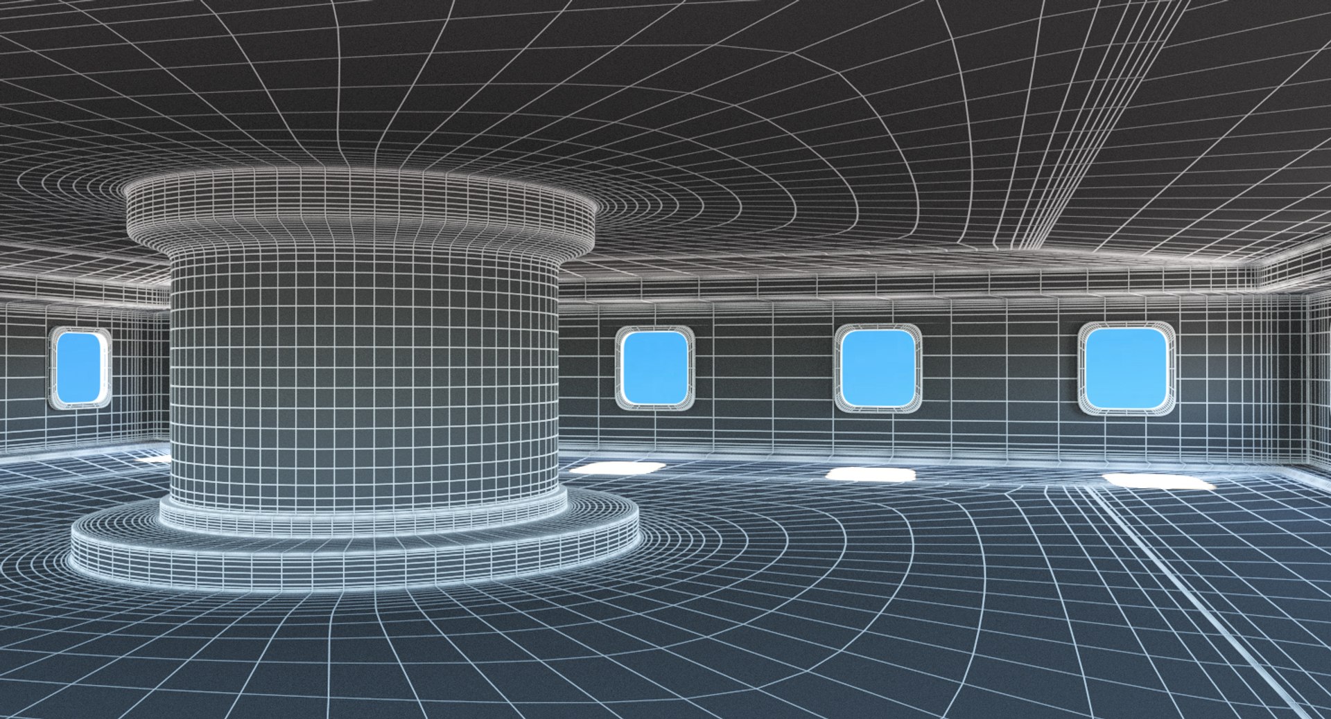 3D Space Model - TurboSquid 1375770