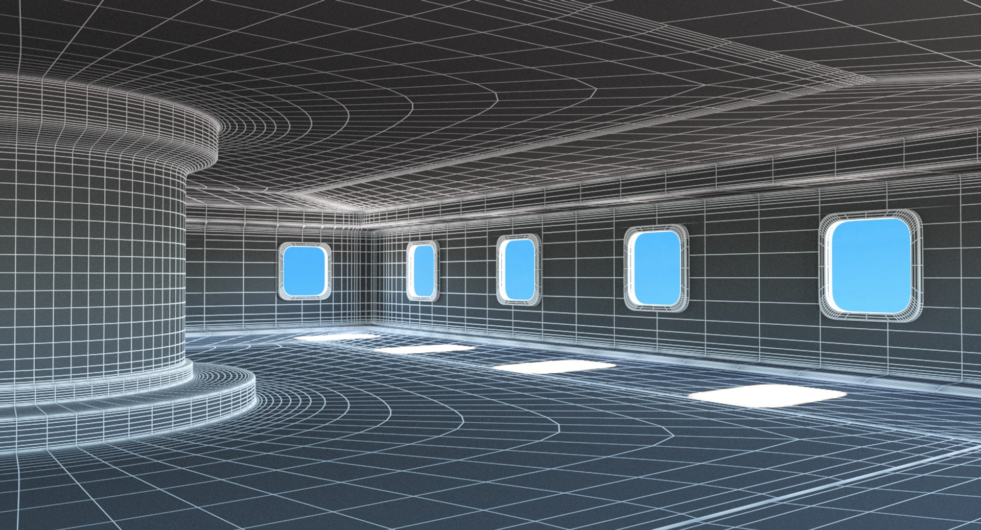 3D Space Model - TurboSquid 1375770