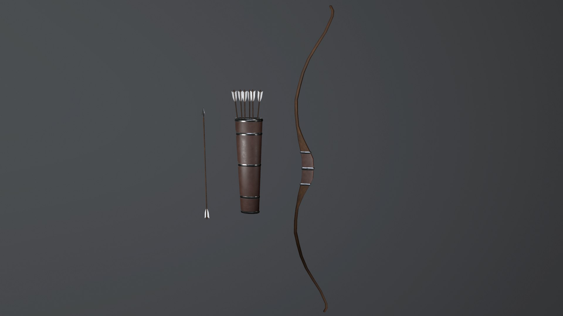 Pack Medieval Weapons Model - TurboSquid 1482031
