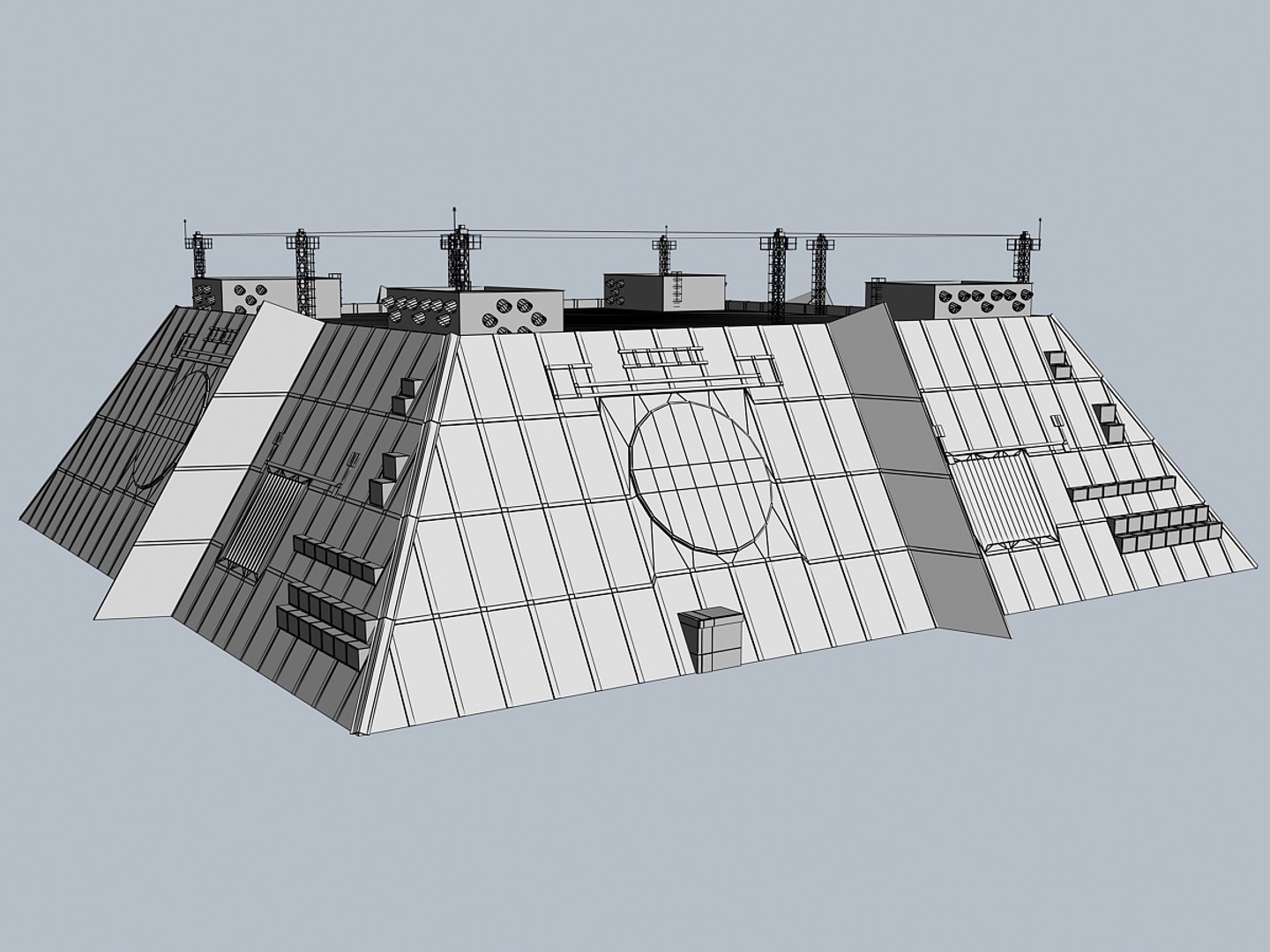 Don-2n Soviet Russian 3d Model