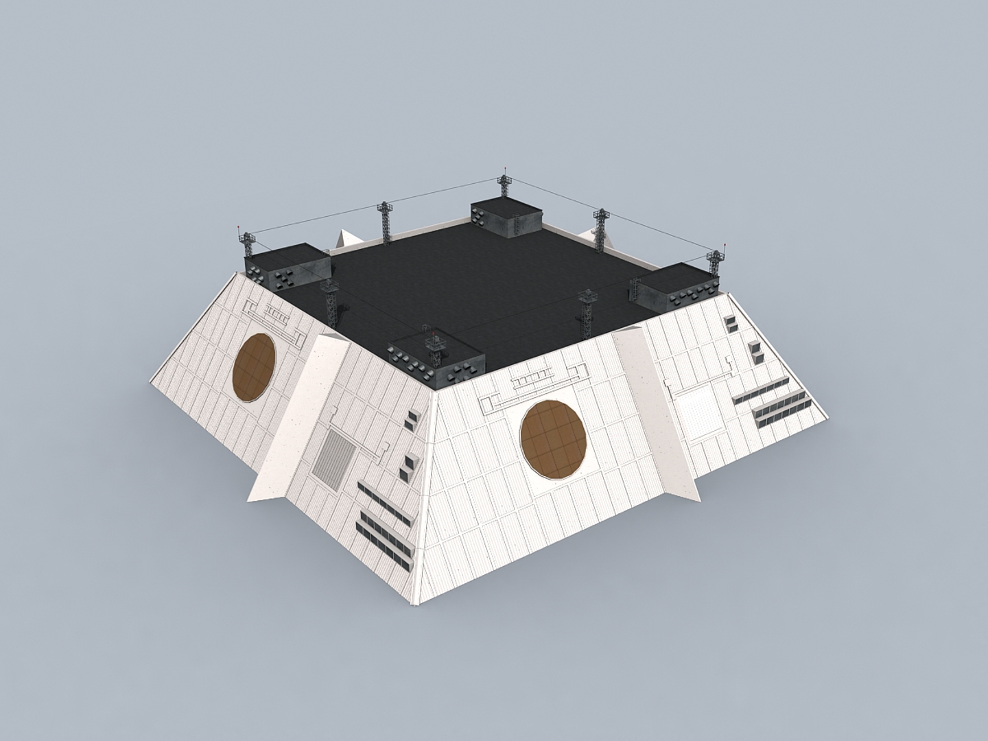 don-2n soviet russian 3d model