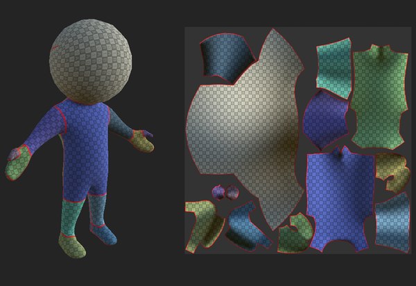 Stickman base figure 3D model - TurboSquid 1563227