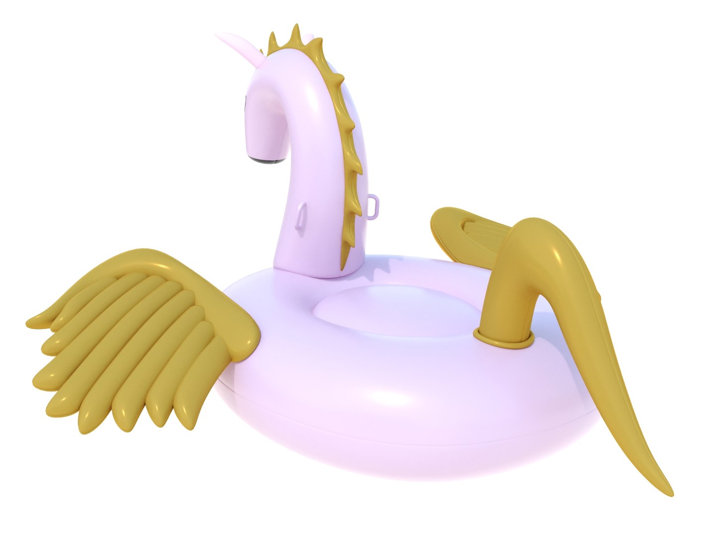 3D PEGASUS POOL FLOAT - TurboSquid 1927644