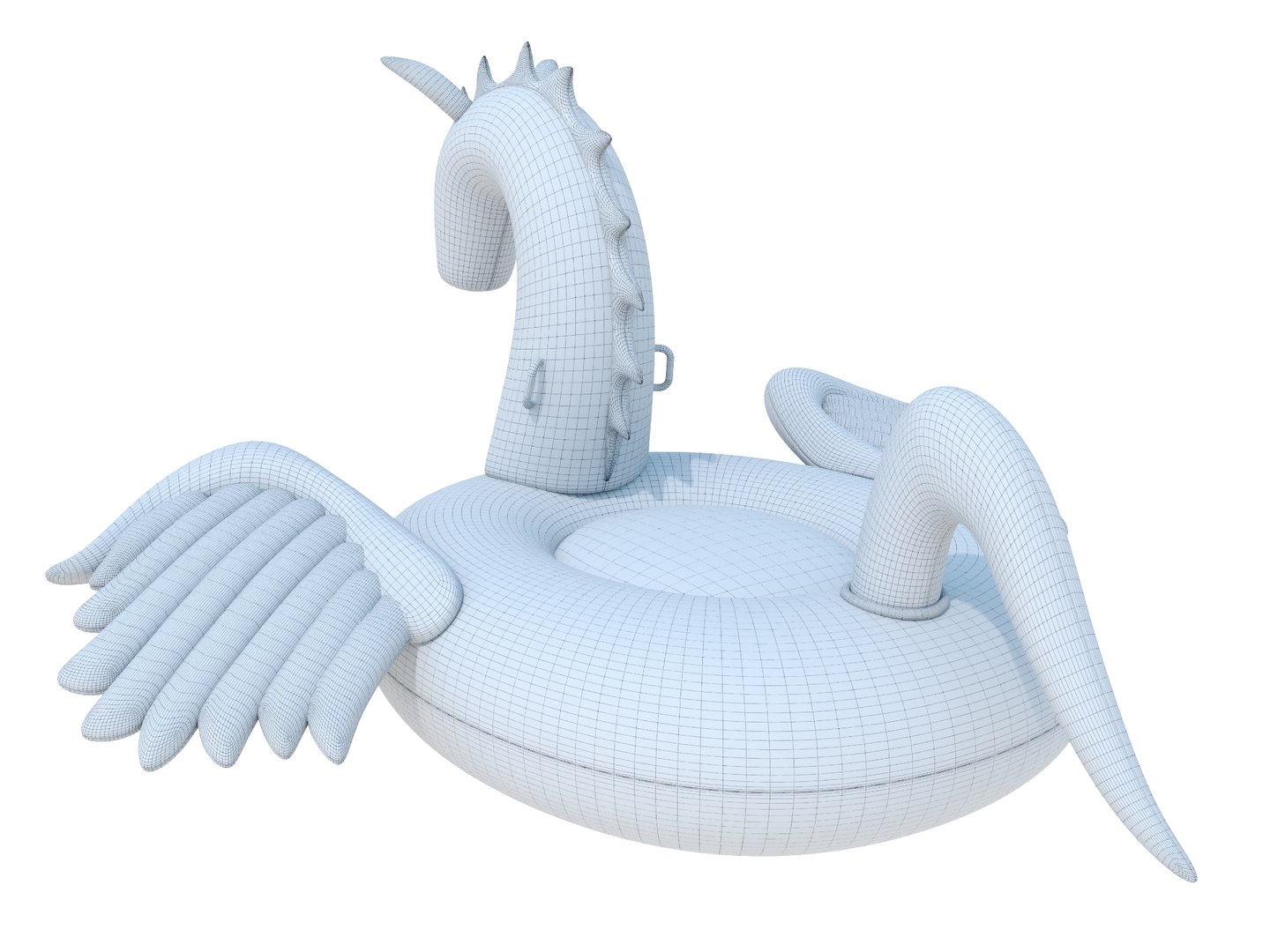 3D PEGASUS POOL FLOAT - TurboSquid 1927644