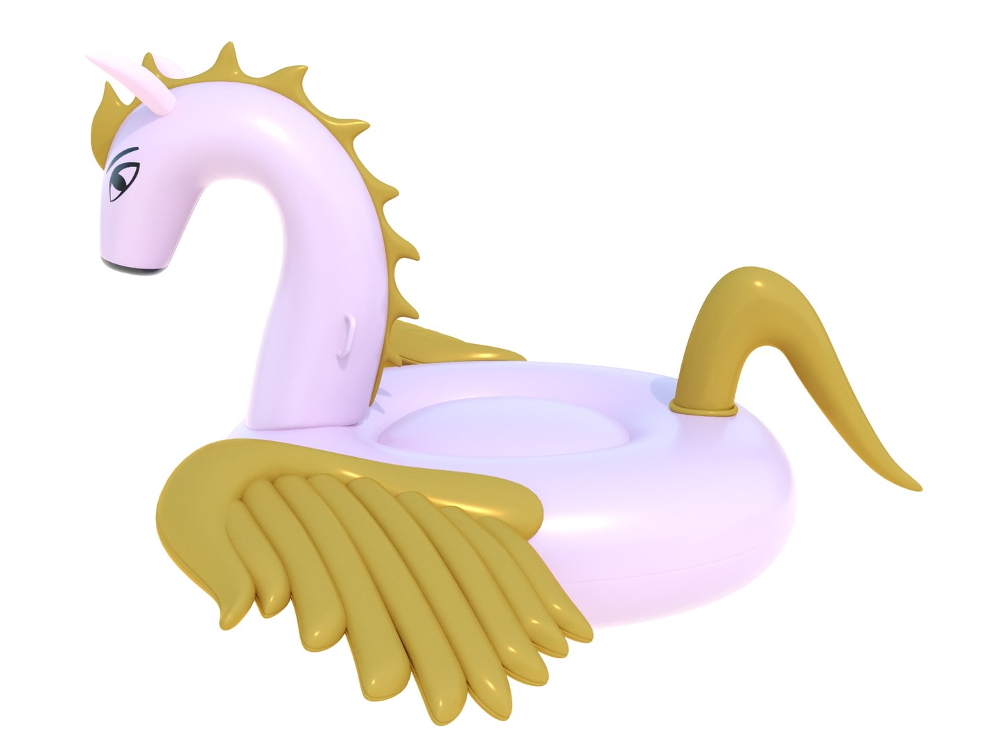 3D PEGASUS POOL FLOAT - TurboSquid 1927644