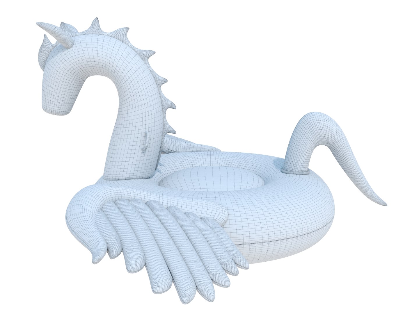 3D PEGASUS POOL FLOAT - TurboSquid 1927644