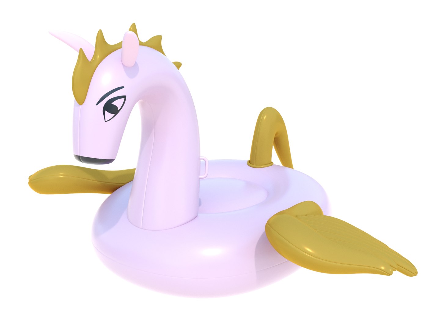 3D PEGASUS POOL FLOAT - TurboSquid 1927644