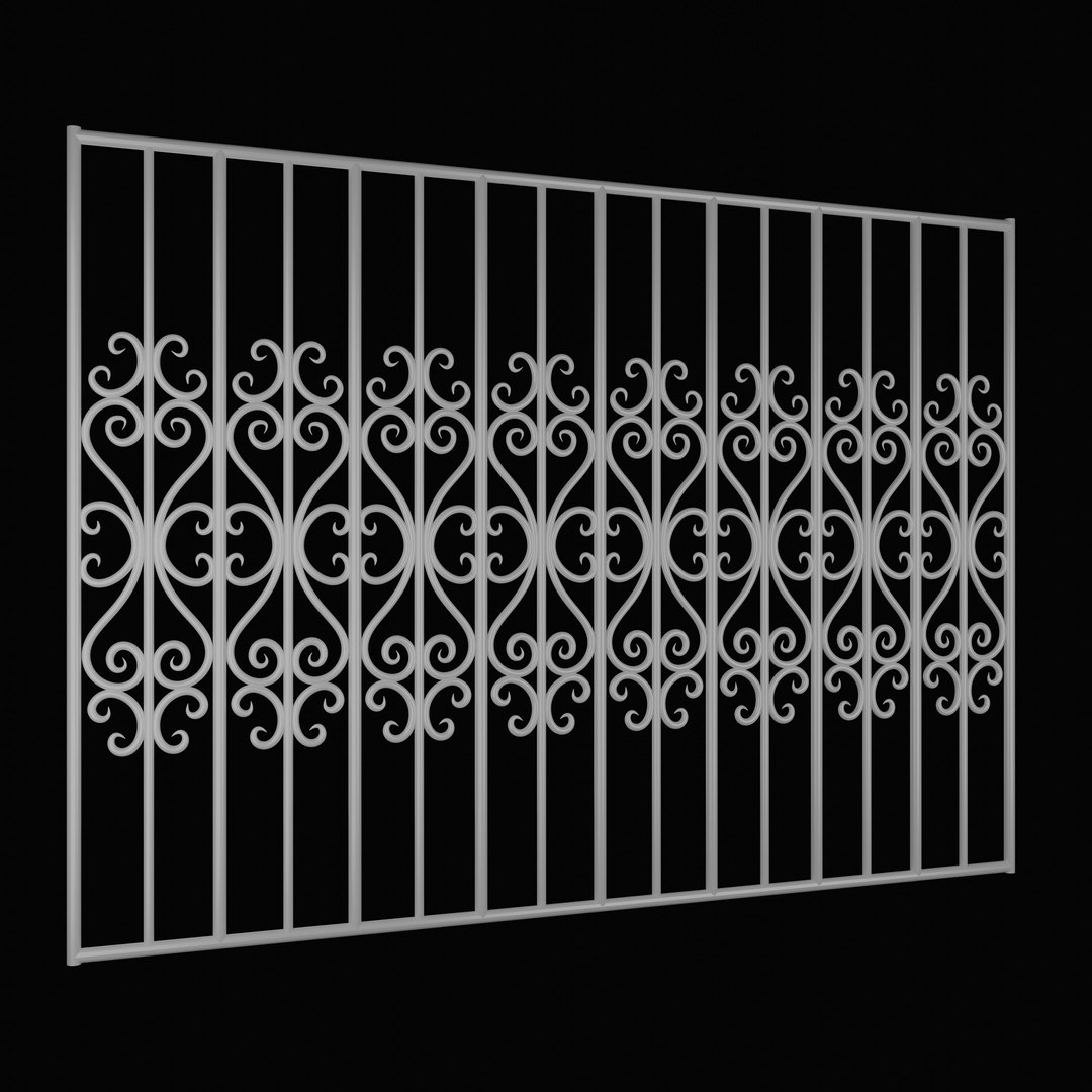 Fence9 model - TurboSquid 2145468