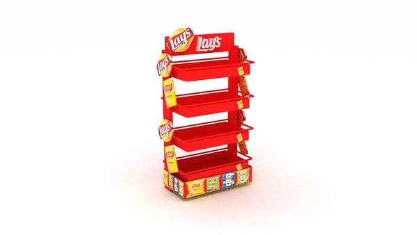 3D Lays Stand model - TurboSquid 1872978