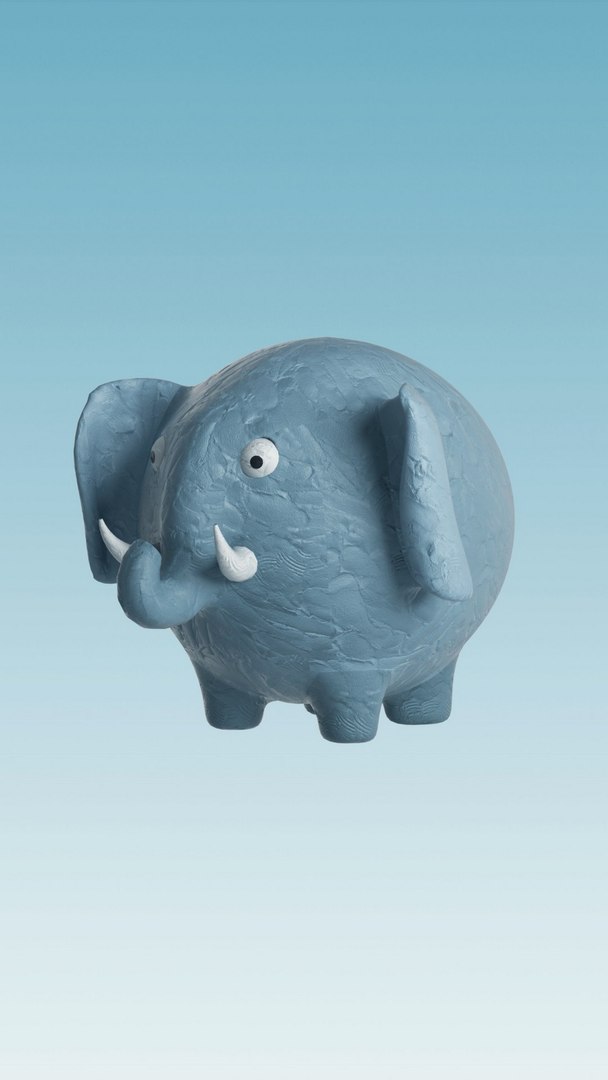 3D C4D Clay Wind Model - TurboSquid 2105080