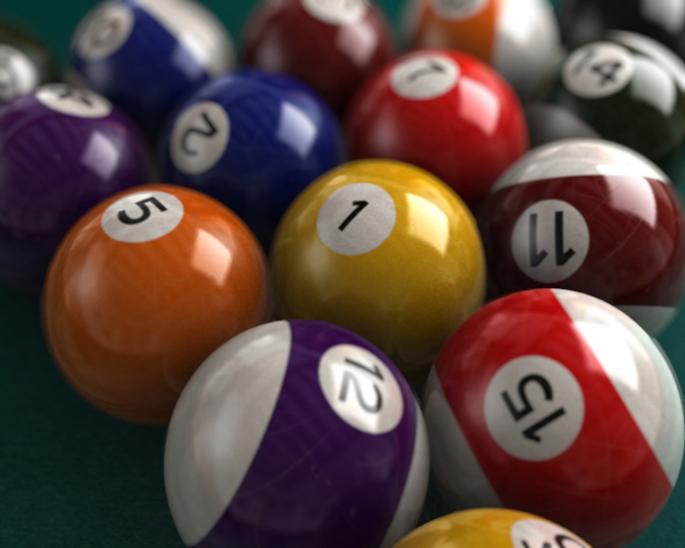 3d Snooker
